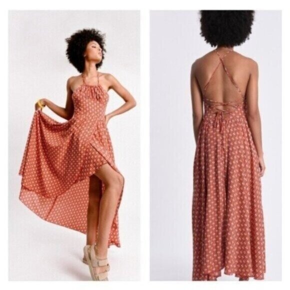 Molly Bracken | Dresses | New Molly Bracken Maxi Dress Western Boho Mod ...